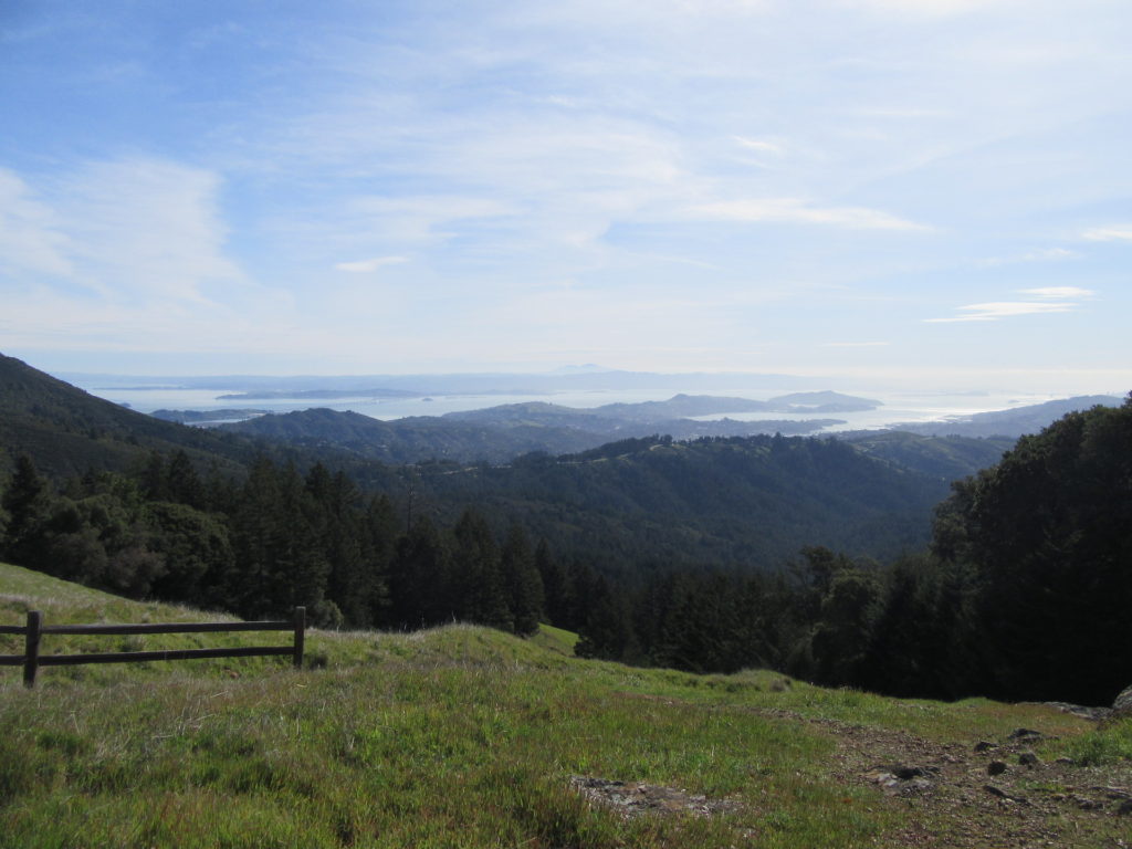 Rock Spring to Bootjack Loop via Pantoll Station – Map & Boots